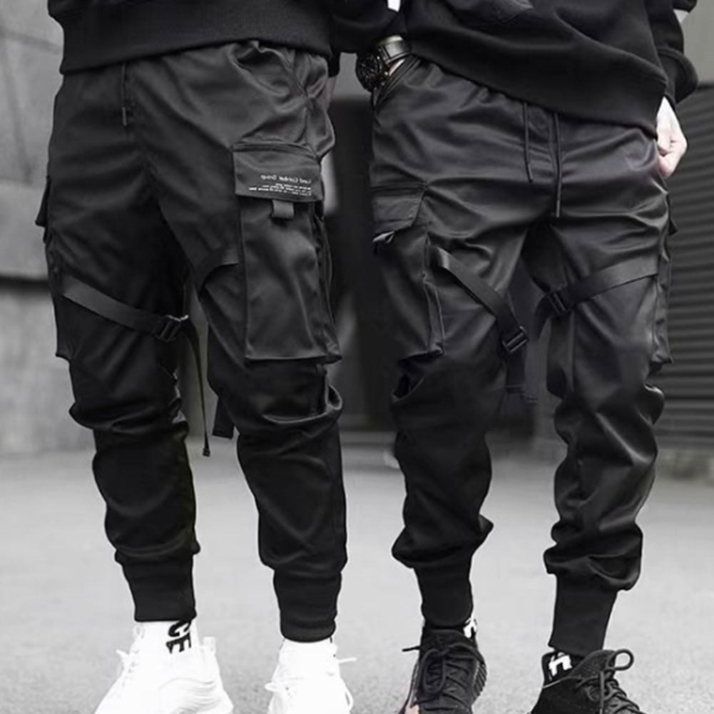 Binpure Men s Loose Cargo Pant Fashion Adjustable Straps Tapered Binpure Men s Loose Cargo Pant Fashion Adjustable Straps Tapered