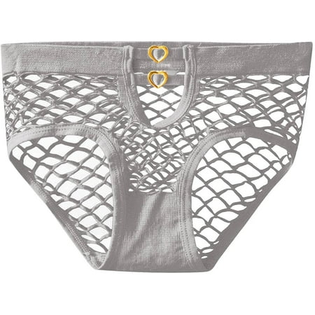 Womens Fishnet Panties Sexy Lingerie Naughty Sex Play Comfortable See ...