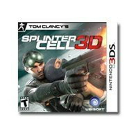 Tom Clancy's Splinter Cell 3D - Nintendo 3DS | Walmart Canada