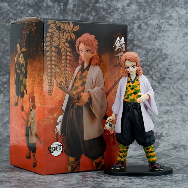 Figura de acción de PVC de Demon Slayer, modelo coleccionable de Anime ...