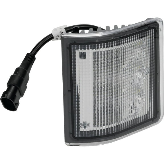 Tiger Lights 24W LED Sealed Round Hi/Lo Beam TL3020 12V For John Deere ...