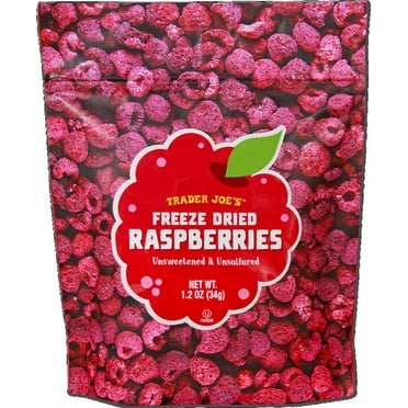 Trader Joe's Freeze Dried Blueberries, Unsweetened, Unsulfured, 2 Packs, 2x1.2oz - Walmart.com
