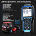 FCAR F507 Diesel Heavy Duty Truck Scanner 2 in 1 OBD2 Scanner Code ...