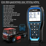 FCAR F507 Diesel Heavy Duty Truck Scanner 2 in 1 OBD2 Scanner Code ...