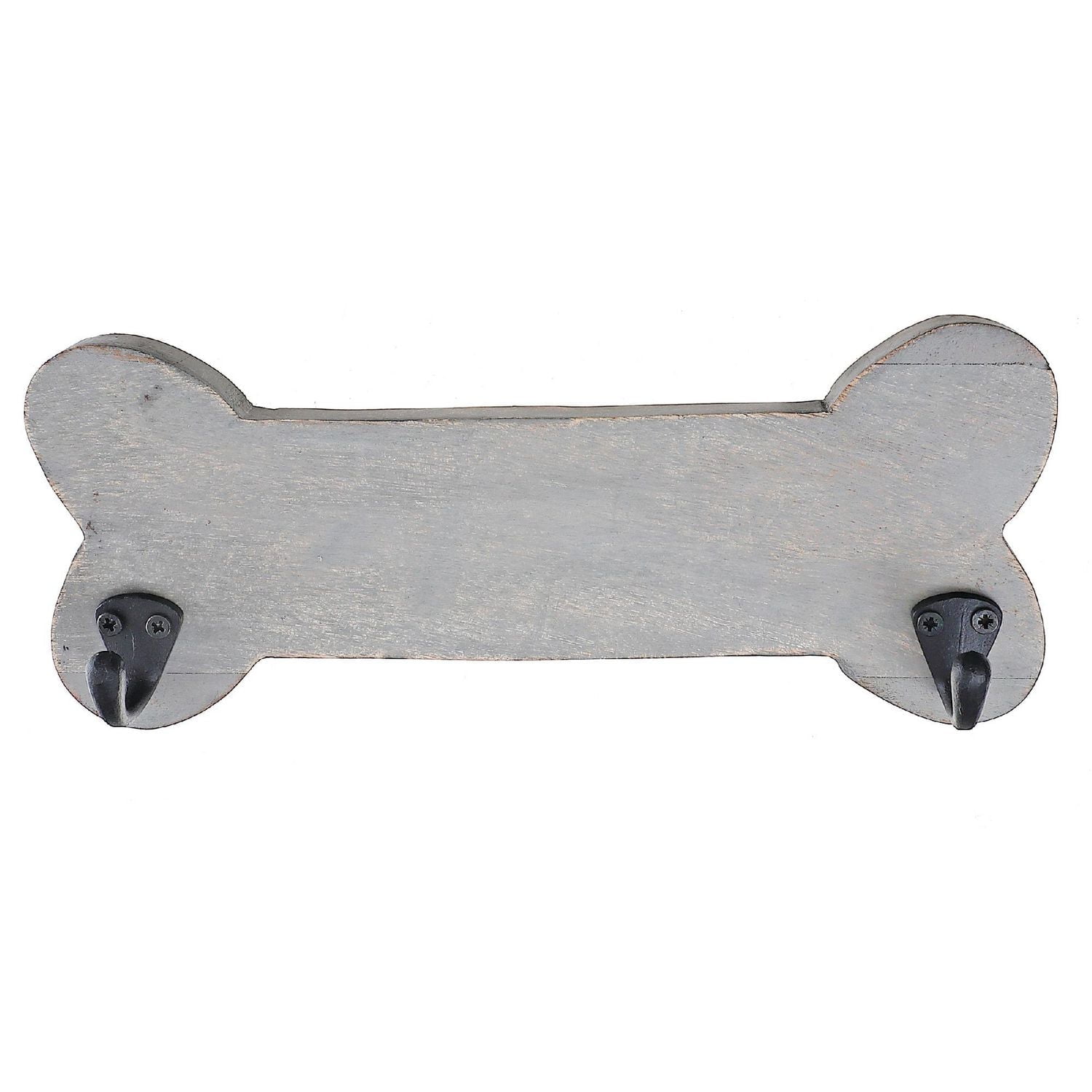 Click here for Ih Casadécor Wooden Bone Shape With 2 Nickel Hooks... prices