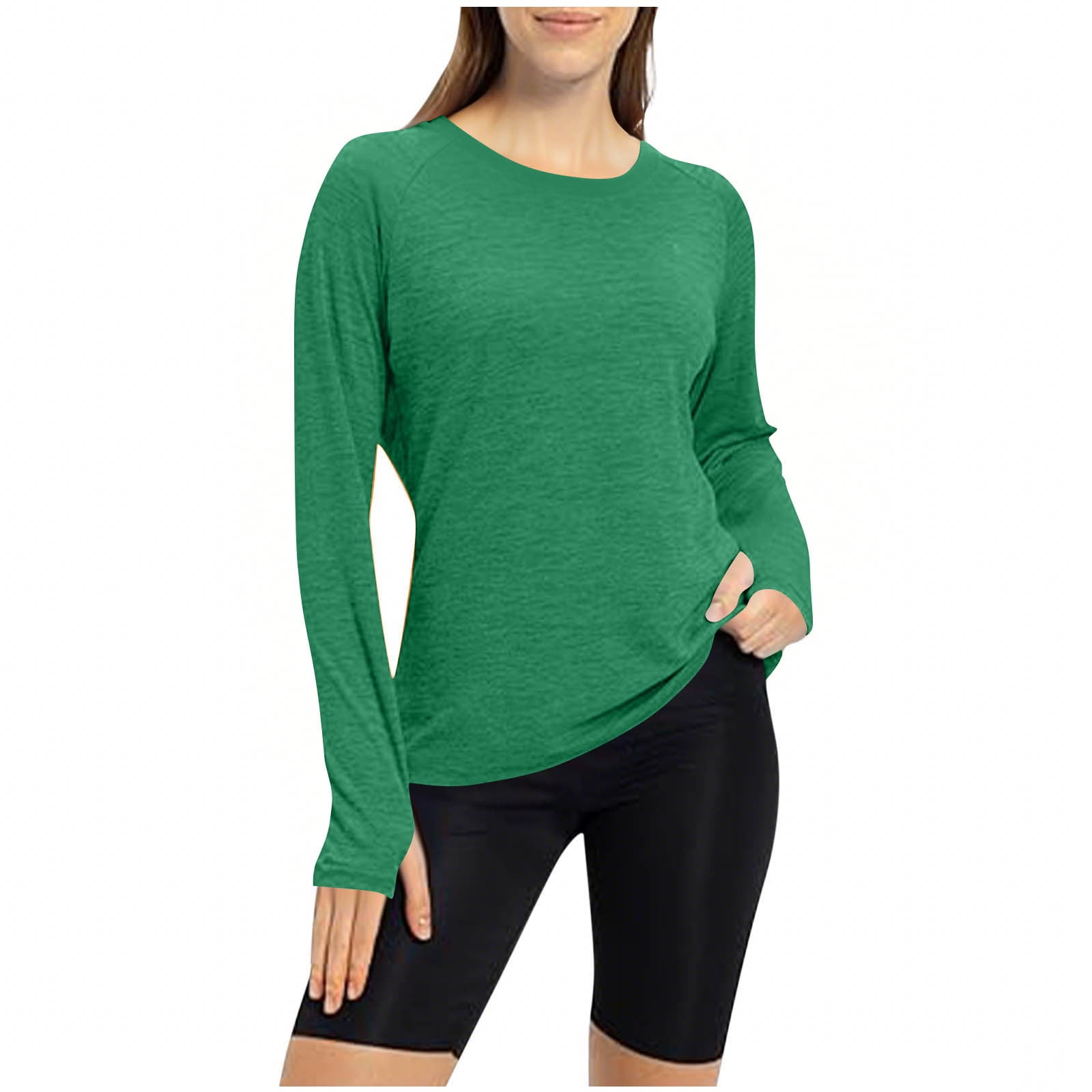 Click here for Biudgviw Workout Tops For Women Long Sleeve Yoga A... prices