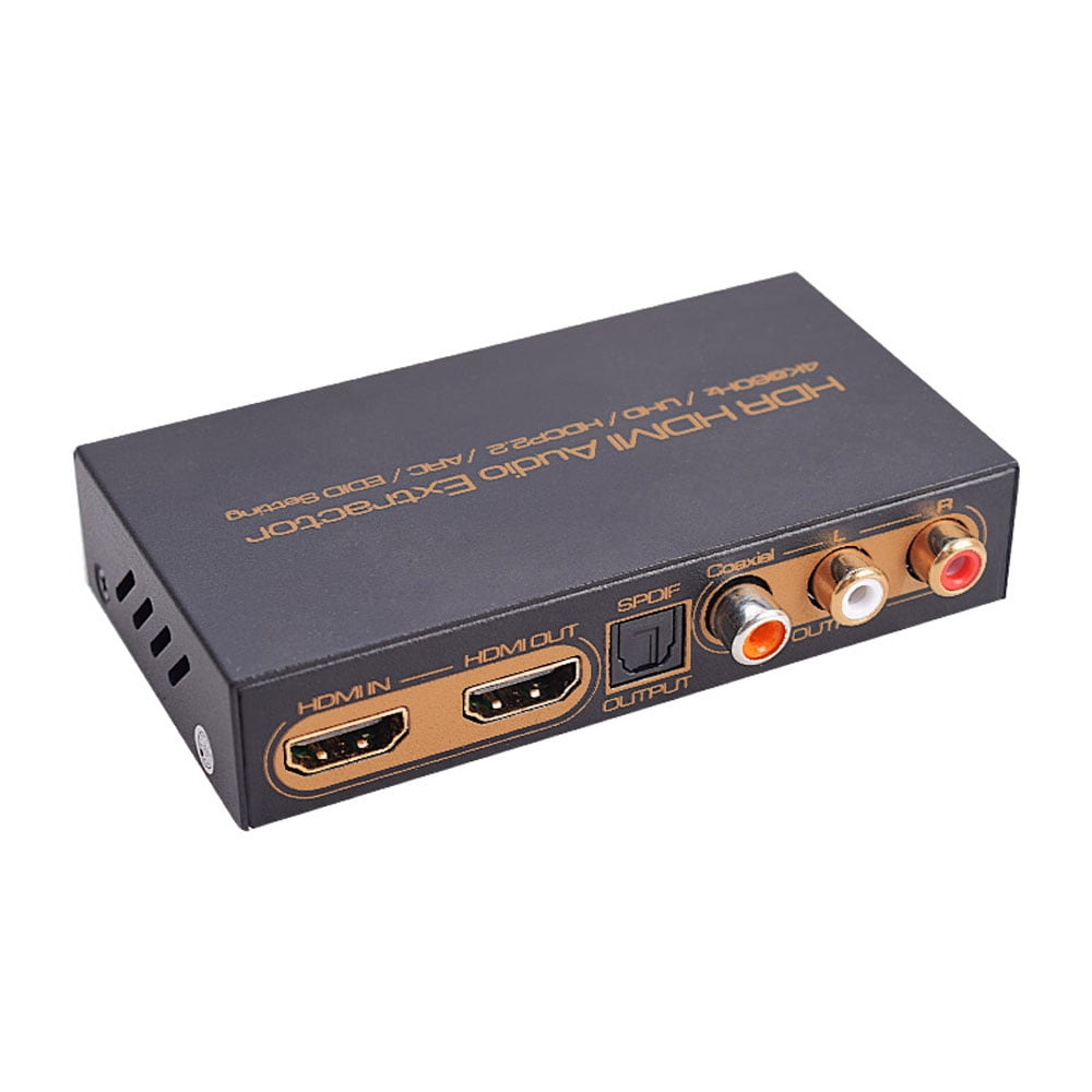 HDR HDMI Audio Extractor 4K UHD HDMI 2.0 3D HDCP 2.2 ARC EDID HDMI ...