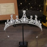 Women Princess Crown Women's Handcrafted Princess Crown with s Faux ...