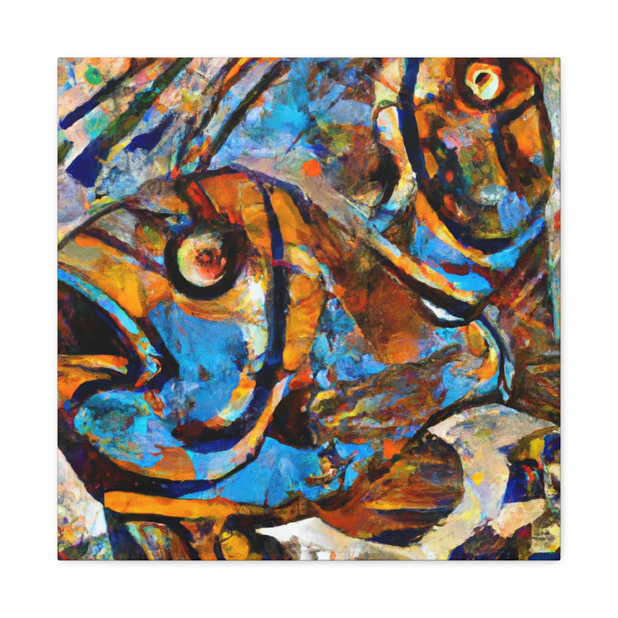 The Discus Thrower - Canvas - Walmart.com