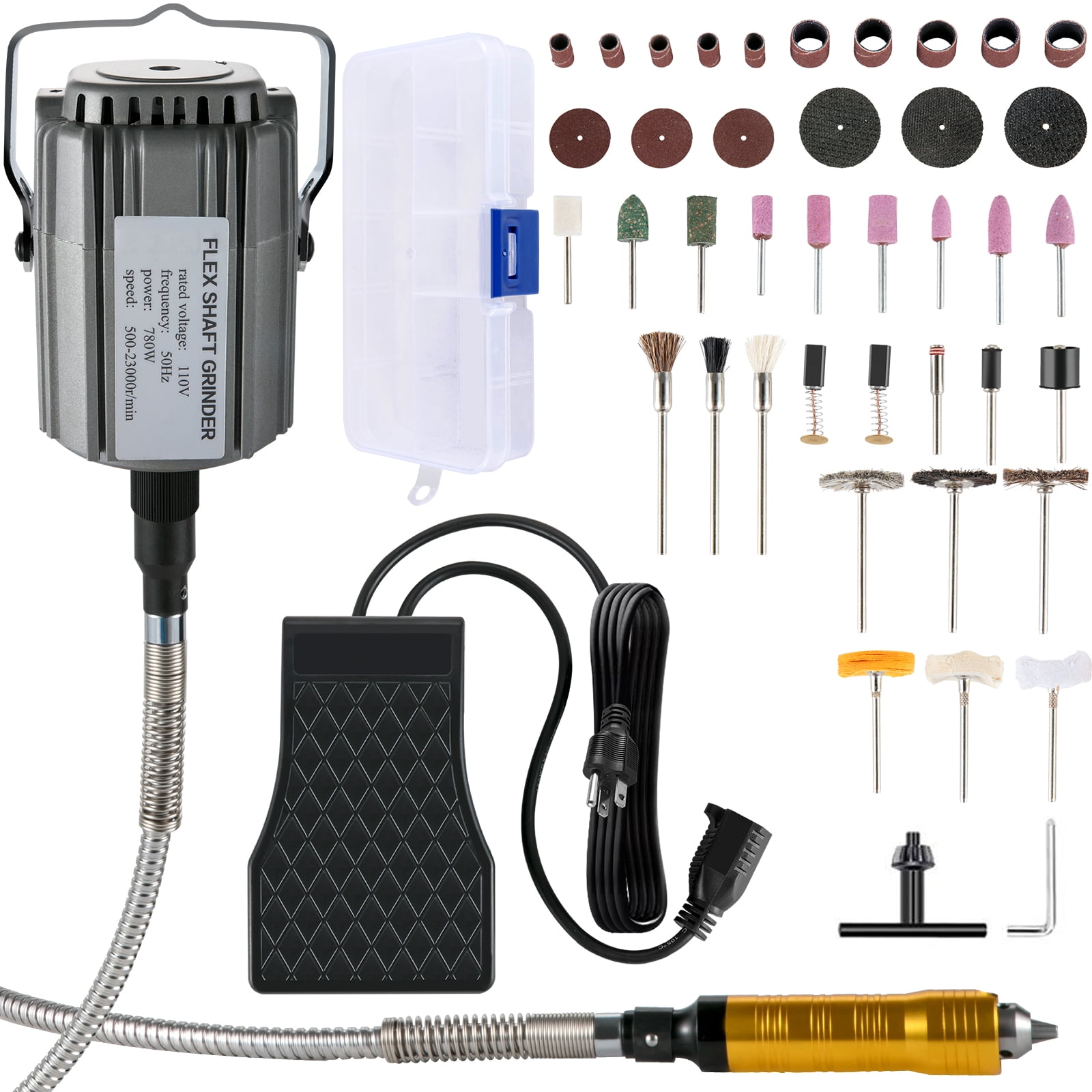 Click here for Vevor Flex Shaft Grinder 780w Rotary Tool 500-2300... prices