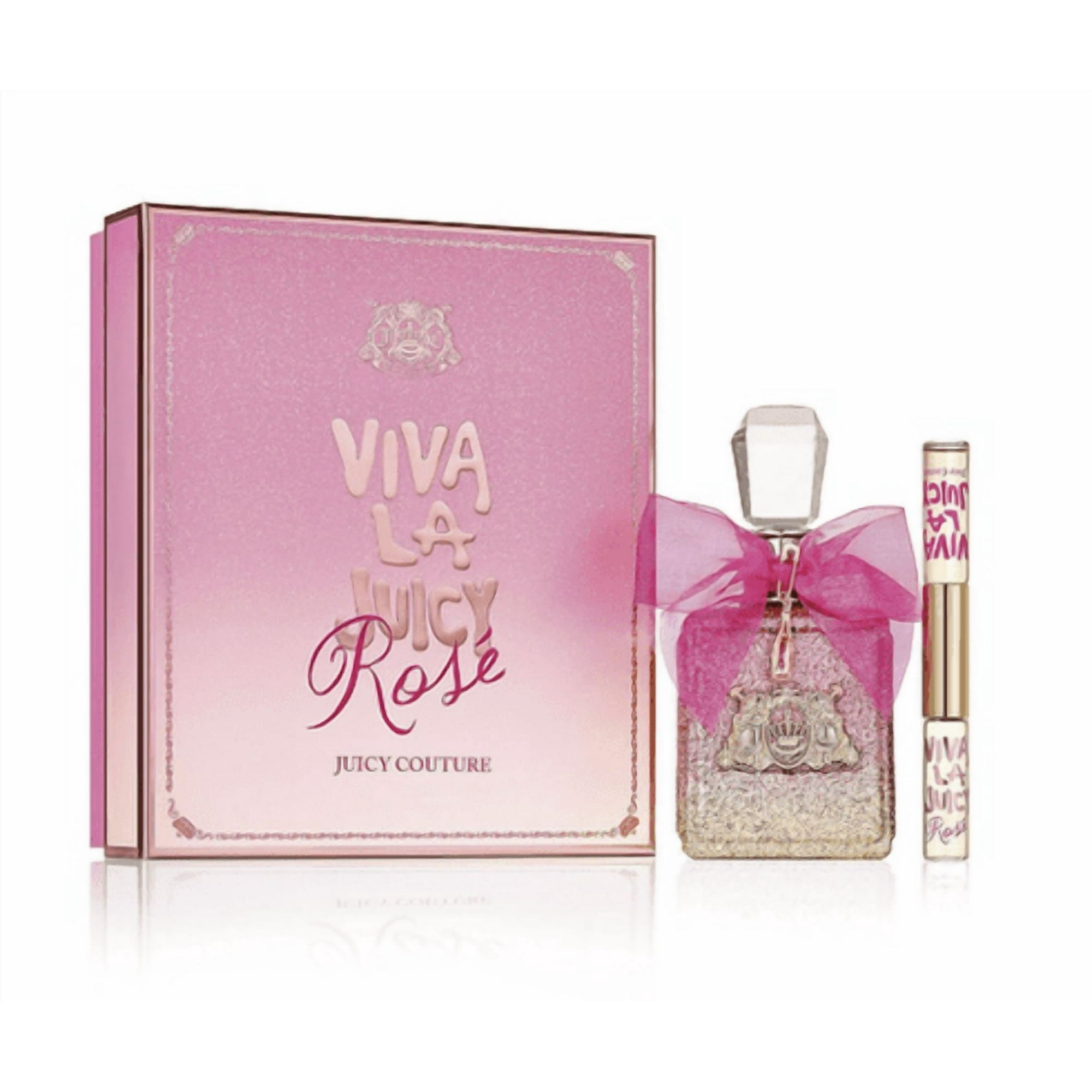 Click here for Juicy Couture Viva La Juicy Rose 100ml Edp + 2 X 5... prices