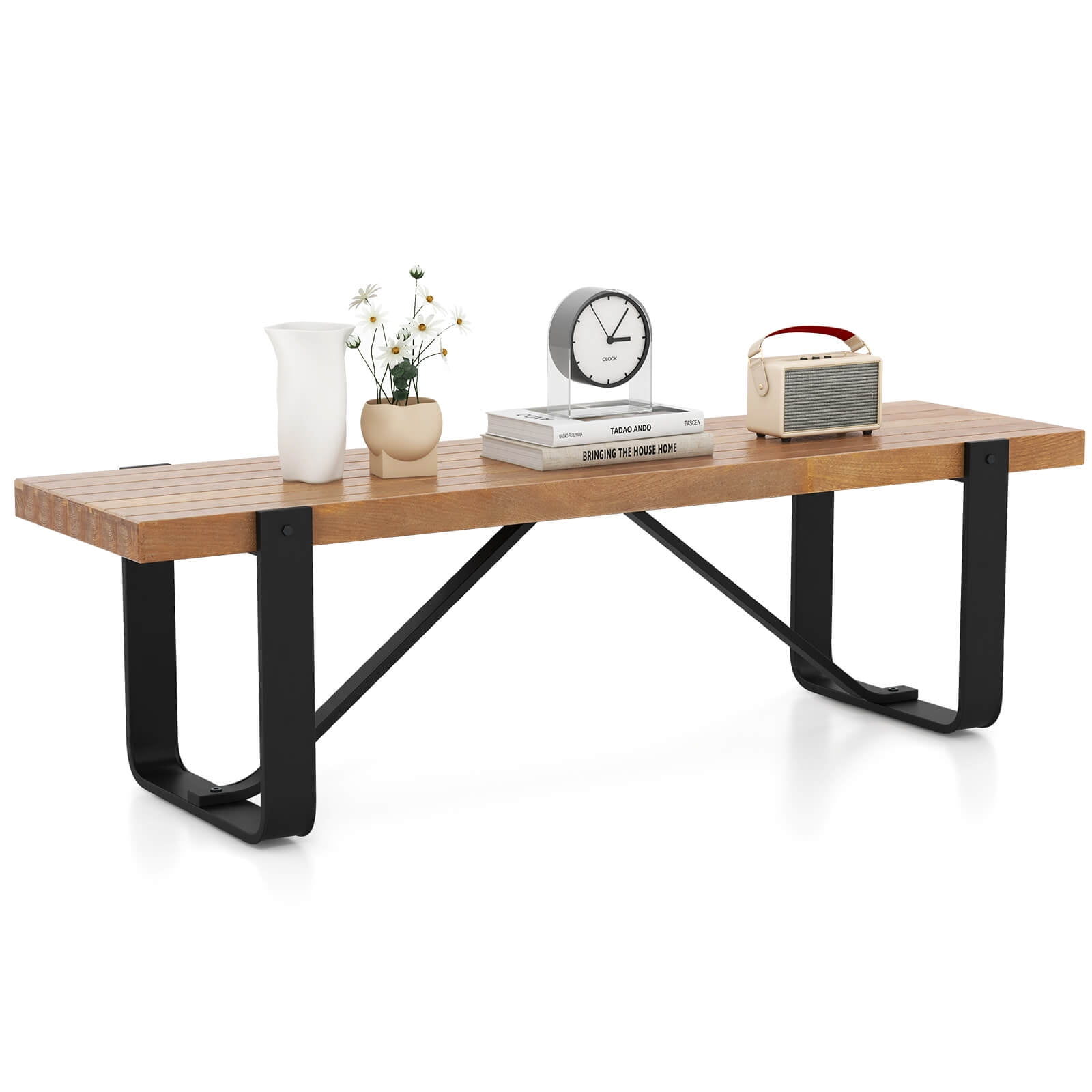 Click here for Costway 60 Long Hallway Bench Entryway Bench With... prices