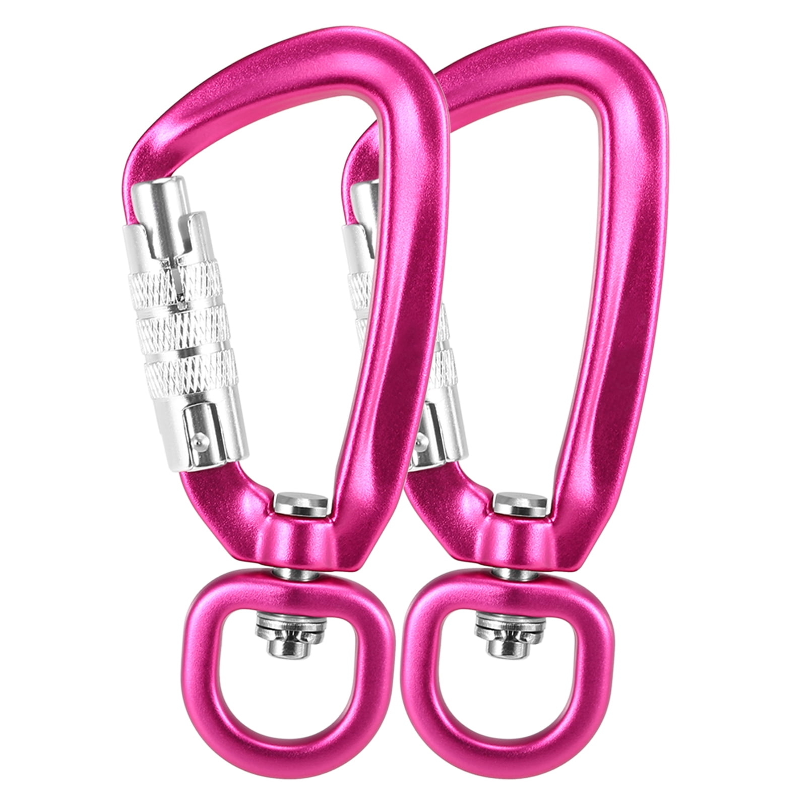 Click here for Zootealy Lixada 2pcs Swivel Carabiner Clip 360°rot... prices