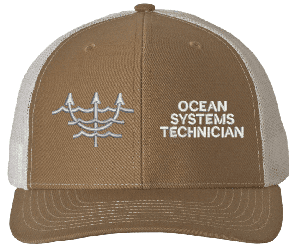 Navy Ocean Systems Technician (OT) Rating USA Mesh-Back Cap - Walmart.com