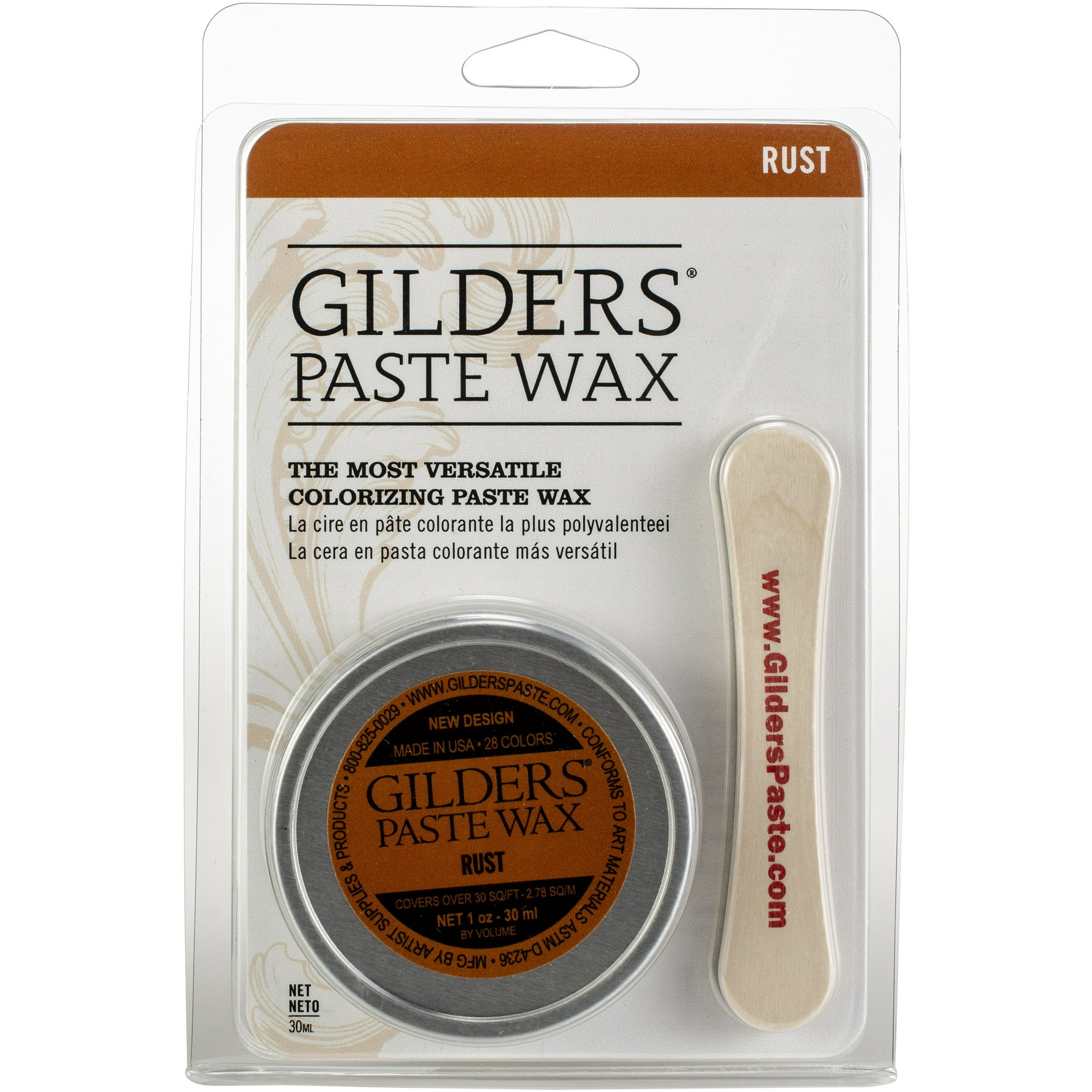 Click here for Baroque Art Gilders Paste 1oz-Rust As Shown prices