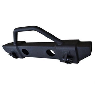 Smittybilt 76807 XRC Gen2 Front Bumper with Winch Plate - Textured ...
