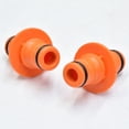 CaraMart Double Male Hose Connectors End Extender 1/5x Coupler Join ...