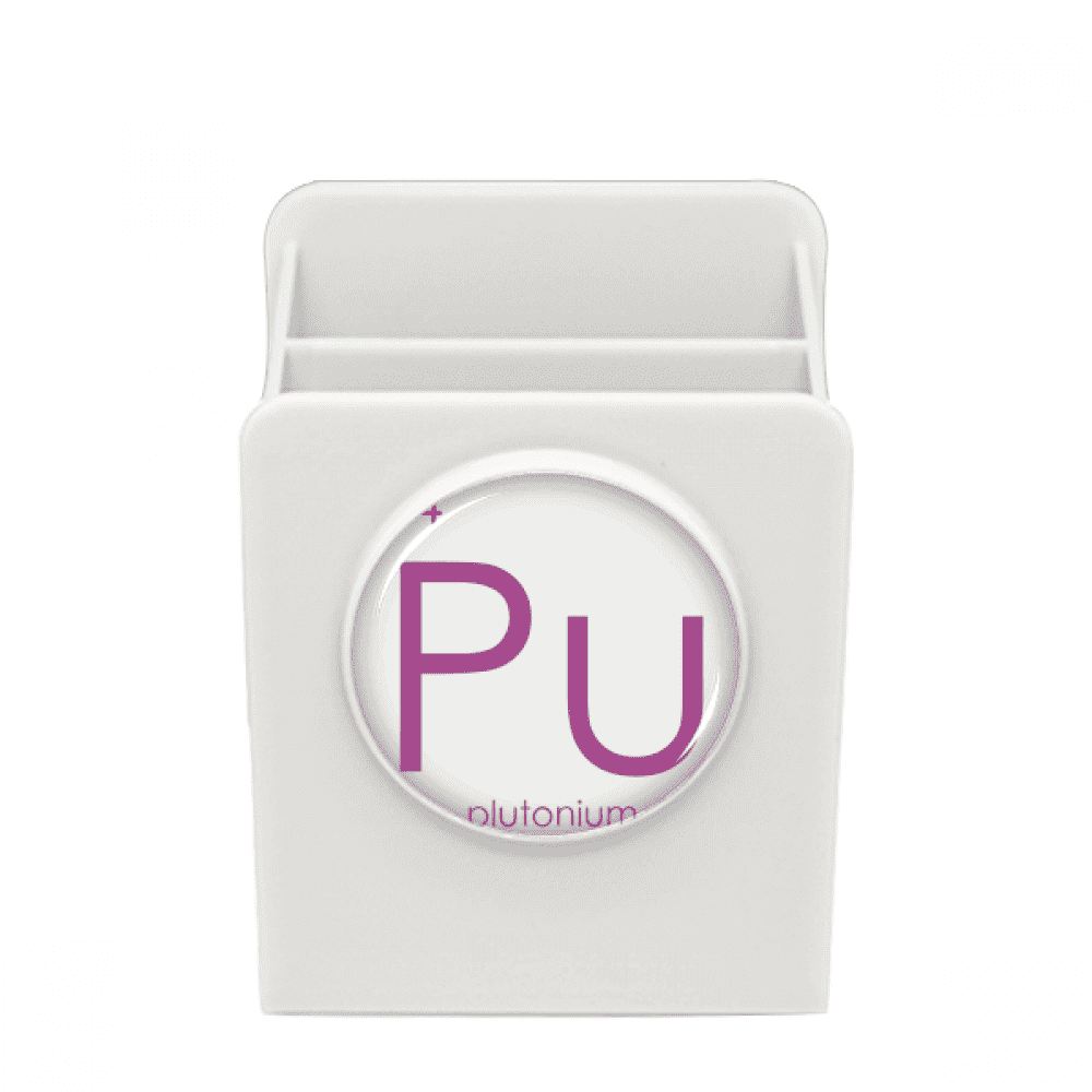 Chestry Elements Period Table Actinide Plutonium Pu Desk Pencil Holder ...