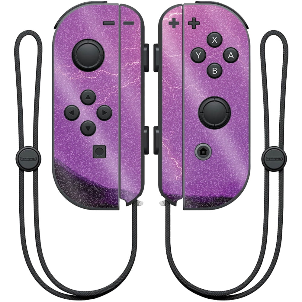Glossy Glitter Skin Compatible With Nintendo Joy-Con Controller Sticker ...