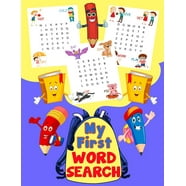 First Word Search: First Word Search: Fun First Words (Paperback ...