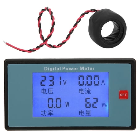 Digital Voltmeter Power Meter, Digital Multimeter Voltage Meter ...