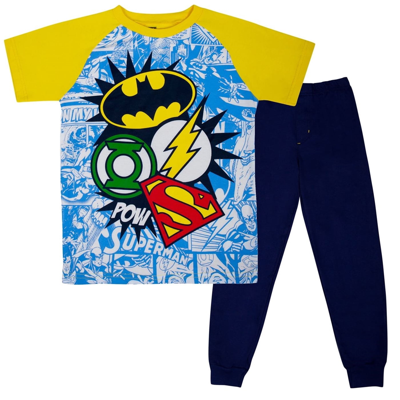 Justice League Symbols Kids Jogger Set-Size 4 | Walmart Canada
