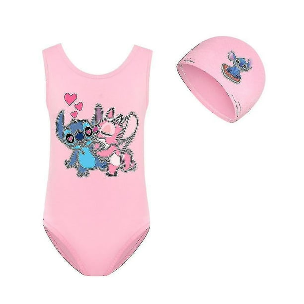 Stitch Girls Swimsuit One Piece Swimwear Fashion Lilo And Stitch ...