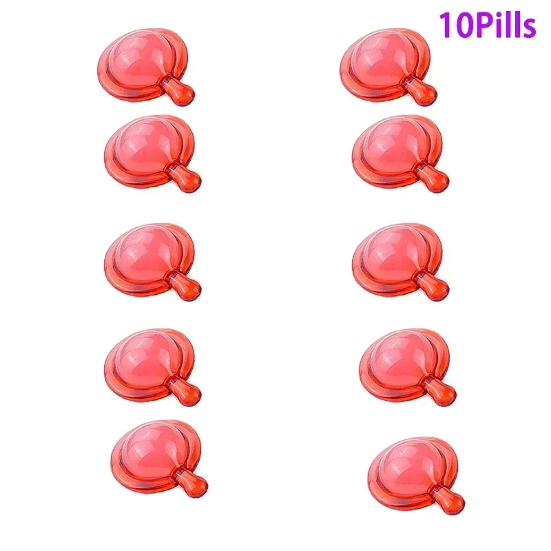 Cápsulas de suero de vitamina para el cabello multifuncional, aceite ...