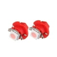 SCITOO 4 Pack Pink B8.4D LED Light Bulb Bright:Instrument Panel Gauge ...