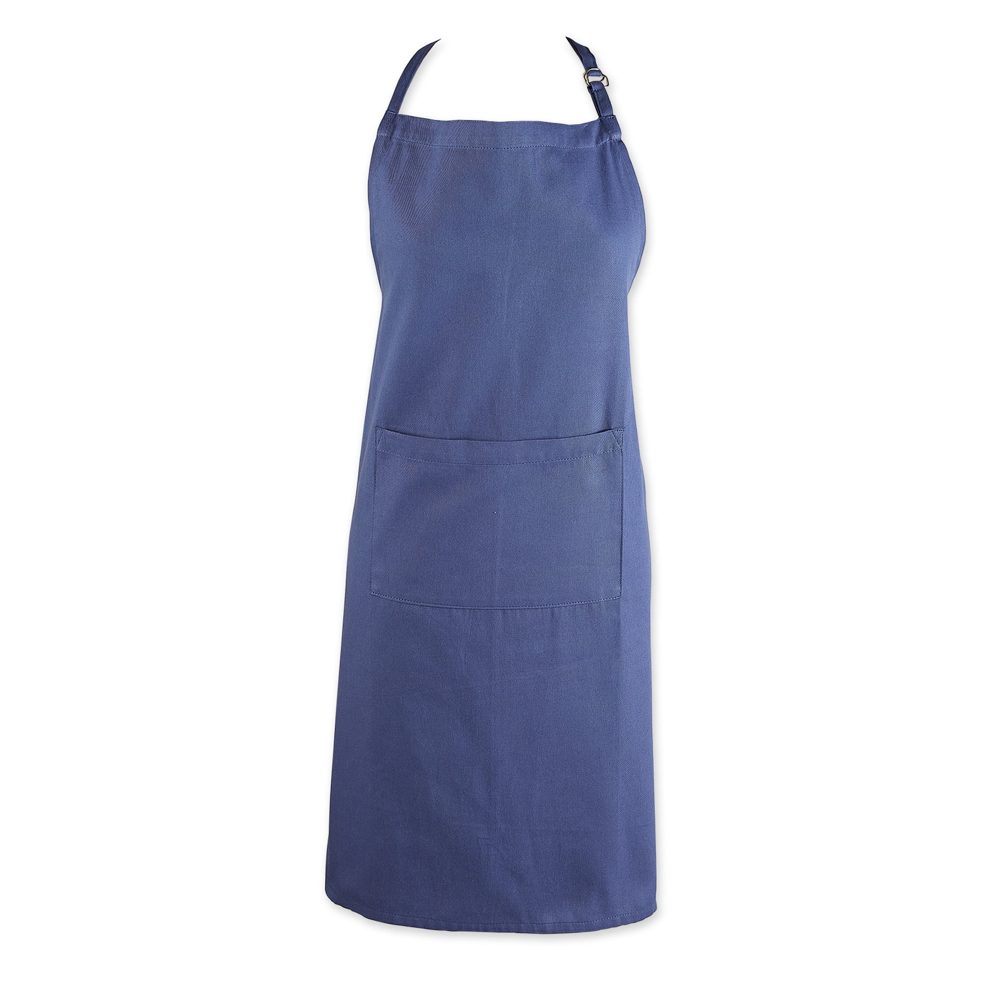 Contemporary Home Living 32" French Blue Chef Apron - Walmart.com
