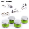 Hersfrd Mountain Road Bike Chain Connector Speed Quick Link Joint Chain ...