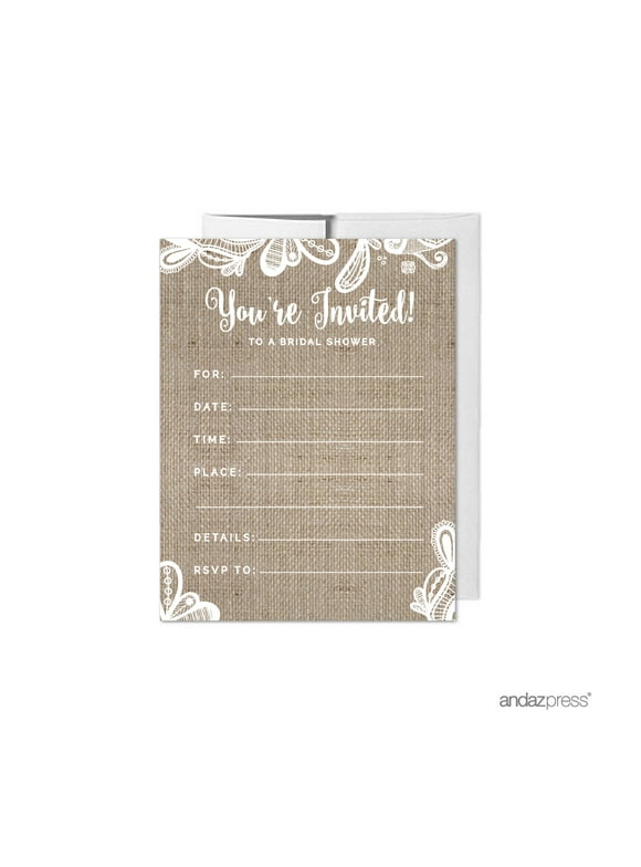 Wedding Invitations in Invitations - Walmart.com