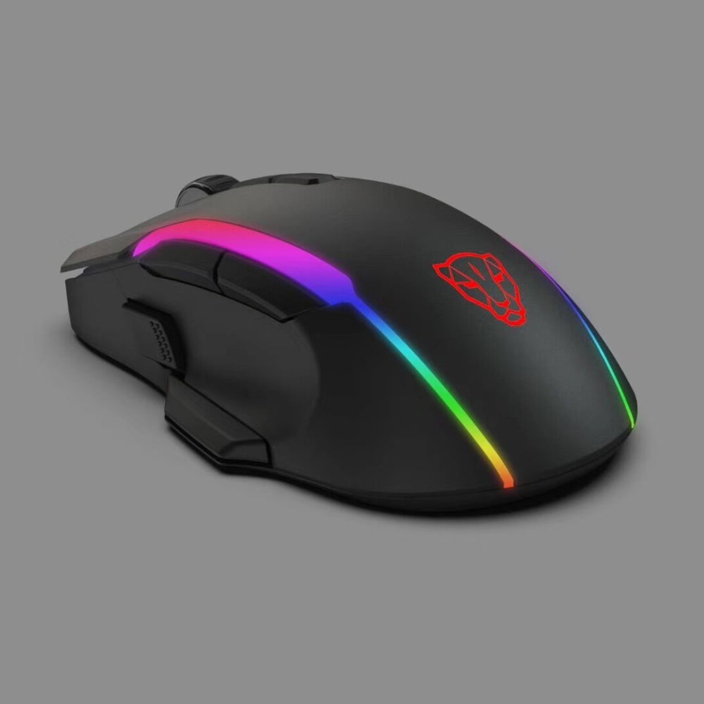 Buy MOTOSPEED V90 USB Wired Gaming RGB Gaming Ergonomic Mice with 8 ...
