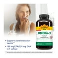 Country Life Omega-3 1,000 mg 300 Sgels - Walmart.com