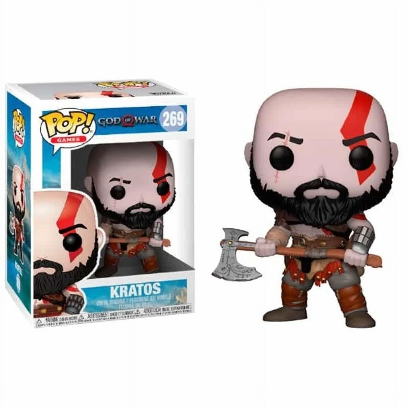 Click here for Taozhi Funko Pop God Of War Series Kratos #154 #26... prices