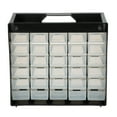 Hyper Tough 30 Drawer Small Parts Organizer, Fastener Storage, Black ...