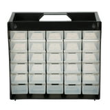Hyper Tough 30 Drawer Small Parts Organizer, Fastener Storage, Black ...