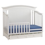 Dream On Me Chloe 5-in-1 Convertible Crib Conversion Post, Espresso ...