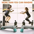 Yes4All Adjustable Workout Stepper Bench - Multifunctional Fitness ...