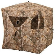 NATIVE GROUND BLINDS Mohican Ground Blind Stand & Sit (DRC) - Walmart.com