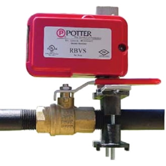 Potter RBVS Sprinkler Supervisory Switch - Walmart.com