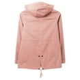 Ma Croix Womens Hooded Anorak Jacket Satin Lined - Walmart.com