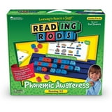 Learning Resources Reading Rods Phonemic Awareness Kit - Walmart.com