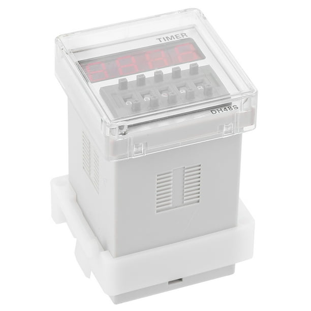 Time Relay Digital Relay Relay Timer Timing Relay DC 12/24V AC 110/220V ...