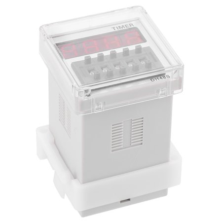 Time Relay Digital Relay Relay Timer Led Display Relay DC 12/24V AC 110 ...