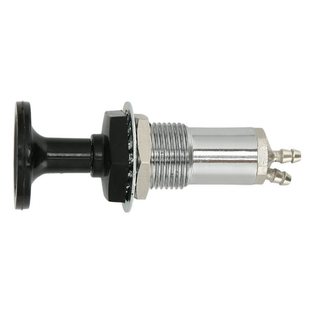 Aqxreight Fuel Plunger Pump, Fuel Primer Copper ABS Heat Rustproof ...