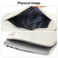 Laptop Case Sleeve, EEEkit 13/14'' Fluffy Padded Laptop Bag Cover Fit ...