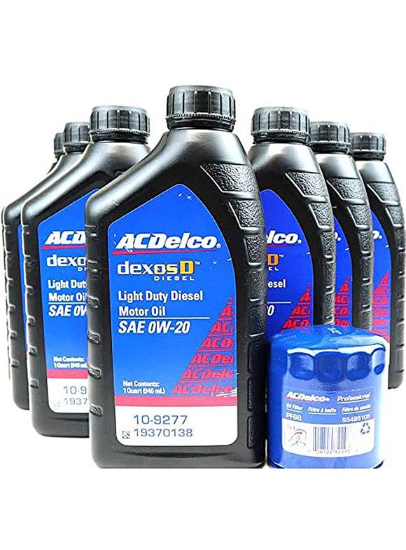 ACDelco Motor Oil in Oils and Fluids - Walmart.com