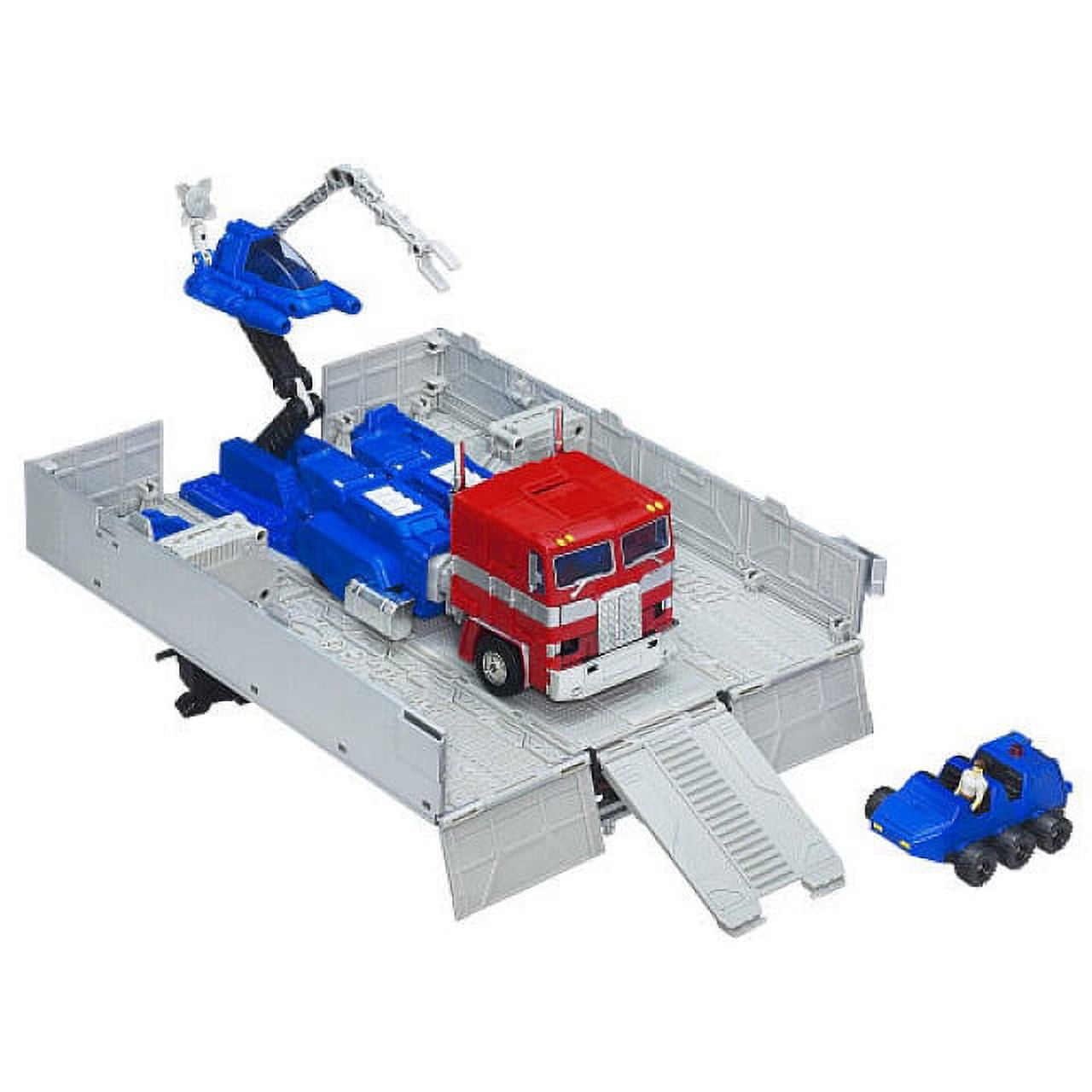 Transformers Optimus Prime Trailer