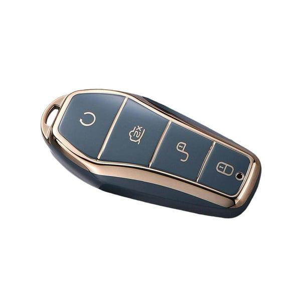 Auto Key Fob Cover Protector for Byd Atto Pressing Buttons No 3 Replace ...